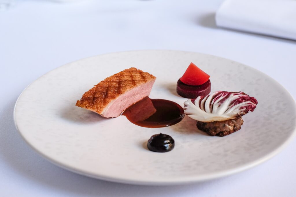 The Clock House Ripley Menus - lunch, dinner, tasting menu