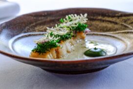 The Clock House Ripley Menus - lunch, dinner, tasting menu