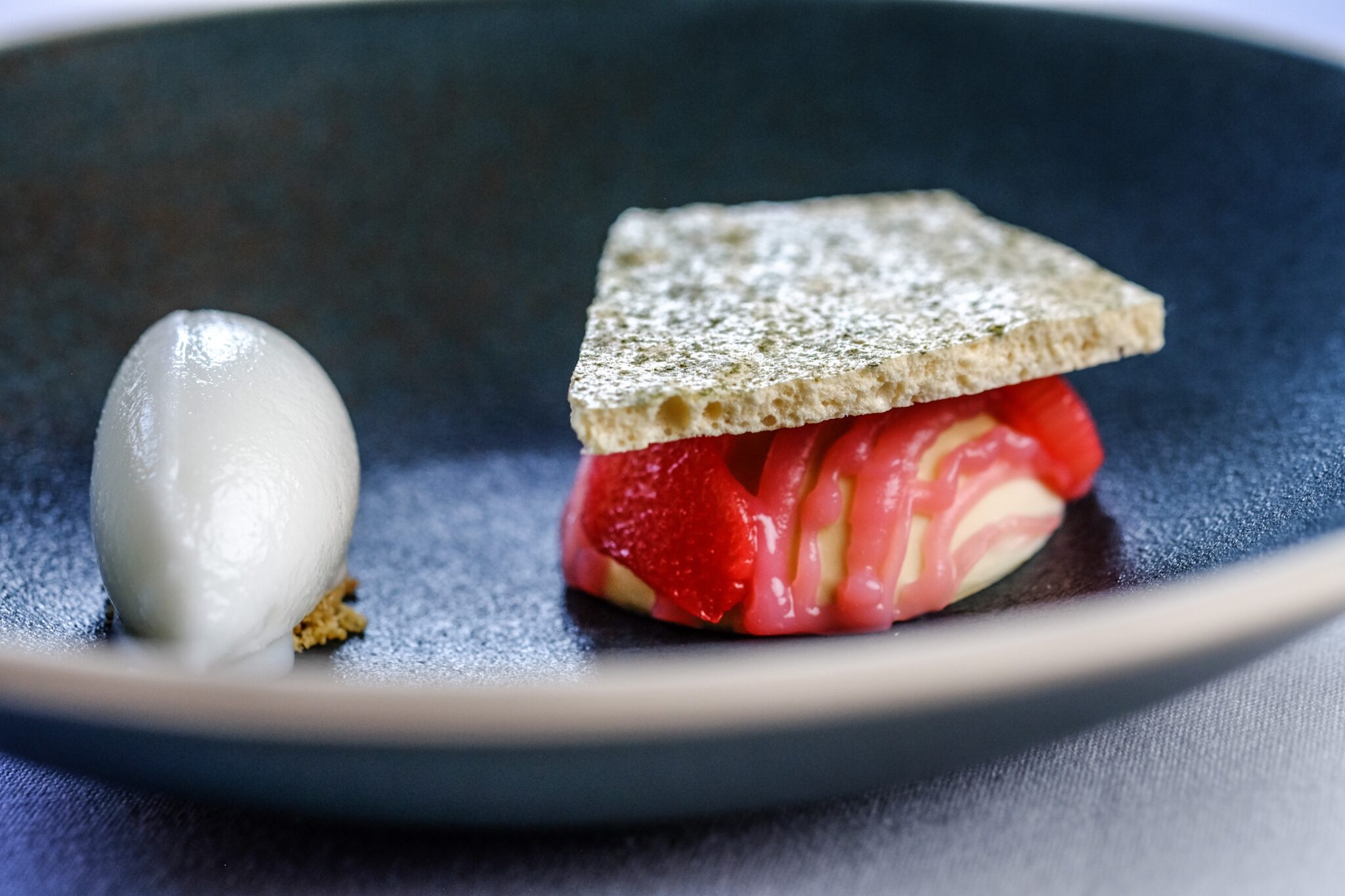 The Clock House Ripley Menus - lunch, dinner, tasting menu